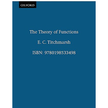 【】The Theory of Functions