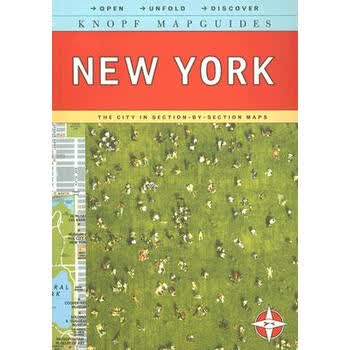 【】Knopf Mapguide New York