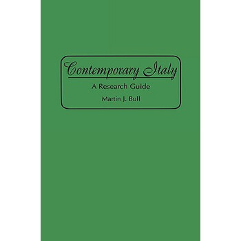 【】Contemporary Italy: A Research