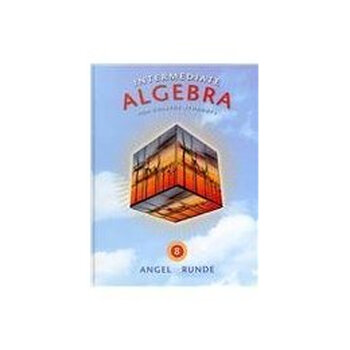 【】Intermediate Algebra for Colleg