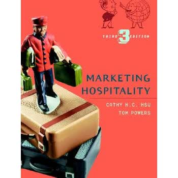 【】Marketing Hospitality, Thir
