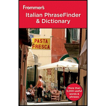 【】Frommer'S Italian Phrasefinder &