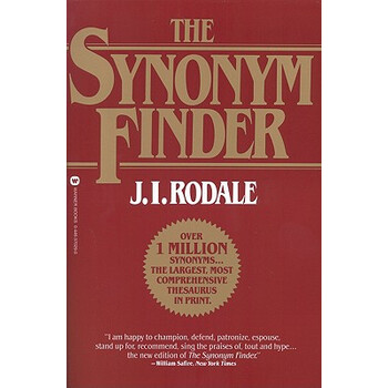 【】The Synonym Finder