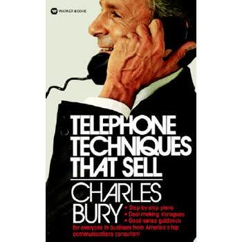 【】Telephone Techniques That Sell