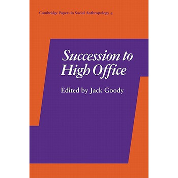 【】Succession to High Office