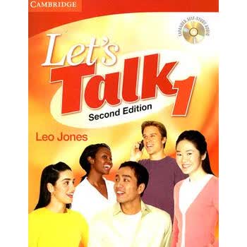 【】Let's Talk 1 [With CD (Audio)]