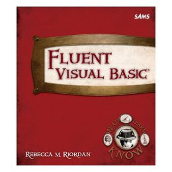 【】Fluent Visual Basic