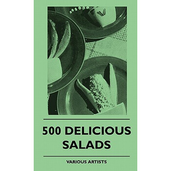 【】500 Delicious Salads