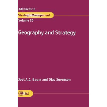【】Geography and Strategy