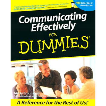 【】Communicating Effectively For