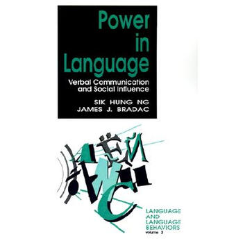 【】Power in Language: Verbal Communication