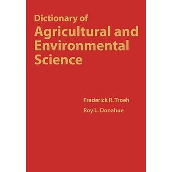 【】Dictionary Of Agricultural And