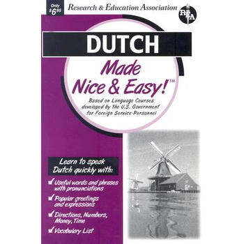 【】Dutch Made Nice & Easy