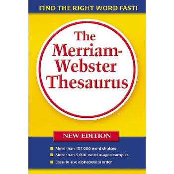 【】Merriam Webster Thesaurus