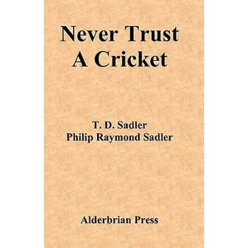 【】Never Trust a Cricket