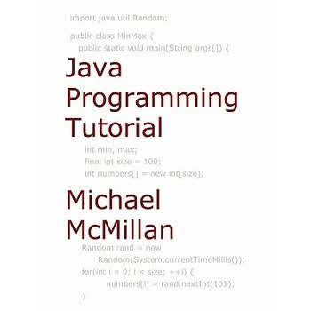 【】Java Programming Tutorial