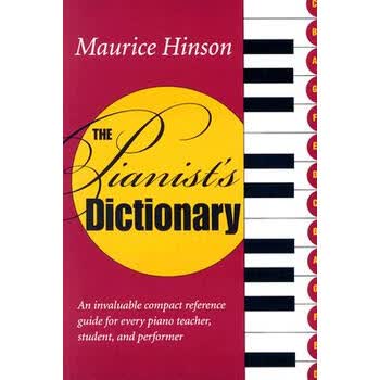 The Pianist's Dictionary