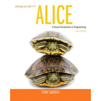 【】Starting Out with Alice