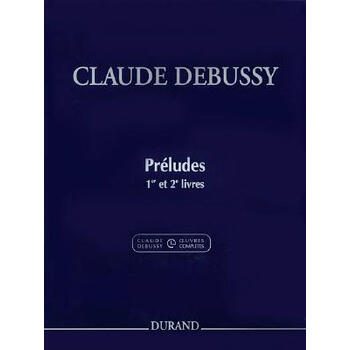 【】Preludes - Books 1 and 2