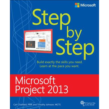 【】Microsoft(r) Project 2013 Step by