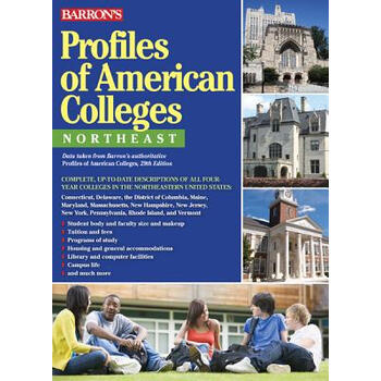 【】Profiles of American Colleges,