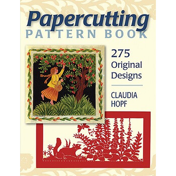 【】Papercutting Pattern Book