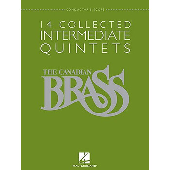 【】14 Collected Intermediate Quintets: