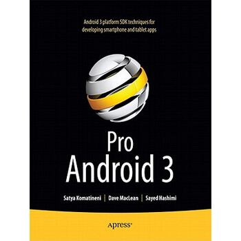 【】Pro Android 3