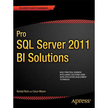 【】Pro SQL Server 2012 Bi Solutions
