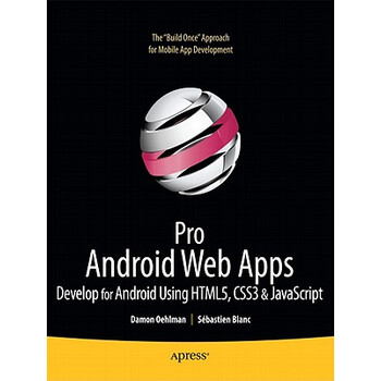 【】Pro Android Web Apps: Develop f