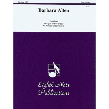 【】Barbara Allen Trumpet/Keyboard