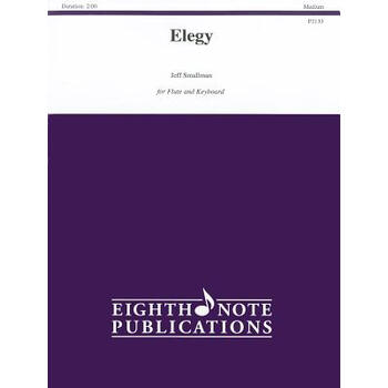 【】Elegy: For Flute and Keyboard