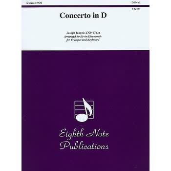 【】Joseph Riepel: Concerto in D