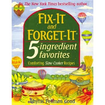 【】Fix-It and Forget-It 5-Ingredien