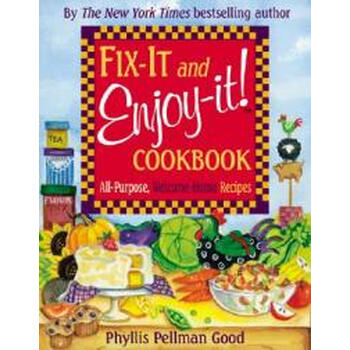 【】Fix-It and Enjoy-It! Cookbook: