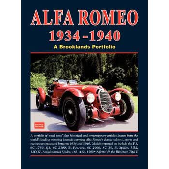 【】Alfa Romeo 1934-1940 Road Tes