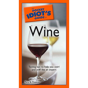 【】The Pocket Idiot's Guide to Wine