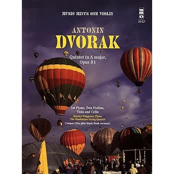 【】Dvorak: Quintet in A, Opus 81: Violin