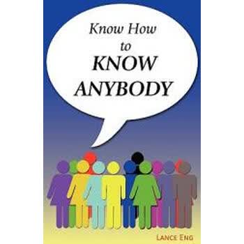 【】Know How to Know Anybody