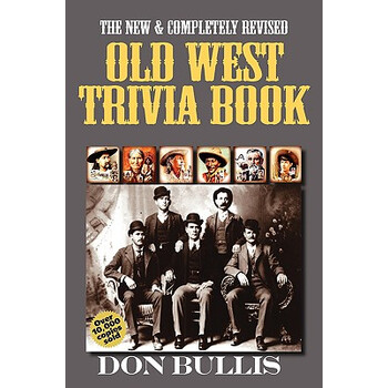 【】Old West Trivia Book