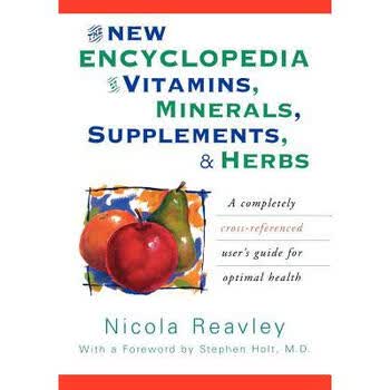 The New Encyclopedia of Vitamins, Minerals, ...
