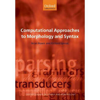 Computational Approaches to Morphology and S...