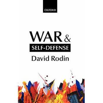 War and Self-Defense