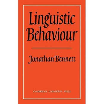 Linguistic Behaviour