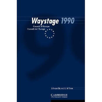 Waystage 1990: Council of Europe Conseil de ...