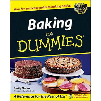 Baking For Dummies [Wiley生活类]