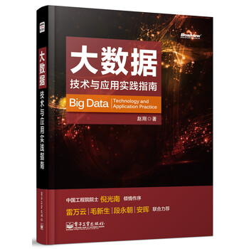 大数据：技术与应用实践指南(博文视点出品)