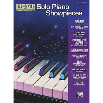 【】Solo Piano Showpieces: Pian