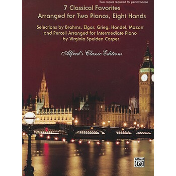 【】7 Classical Favorites Arranged for Two
