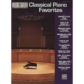 【】Classical Piano Favorites